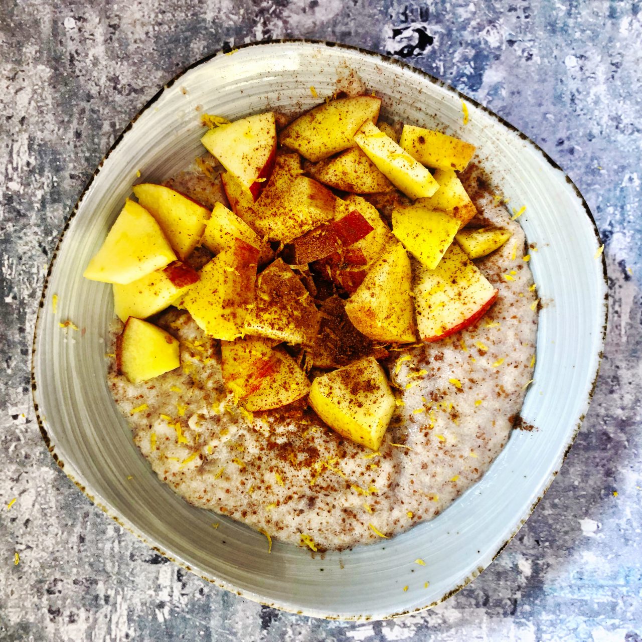 Appeltaart brinta – VoedZo Members
